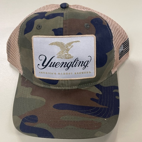 Accessories | Yuengling Americas Oldest Brewery Camo Mesh Trucker ...